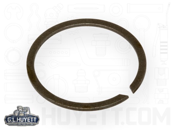 Speared External Retaining Ring 1.280" Spring Steel