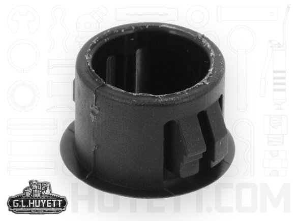 Hole Plug Locking Hole Dia.:.500 BlkHS-N