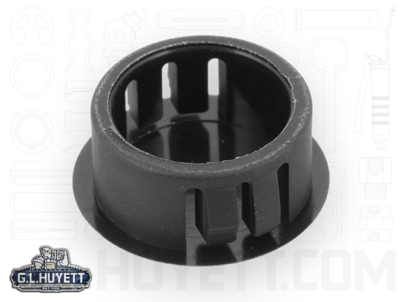 Hole Plug Locking Hole Dia.:.875 BlkHS-N
