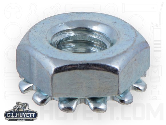 Lock Nut K-Lock #10-24 Z3