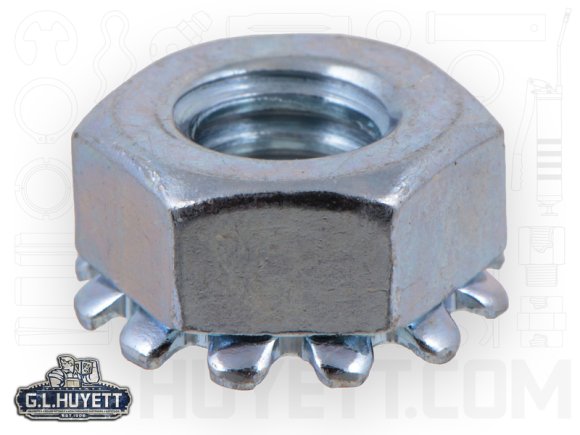 Lock Nut K-Lock 1/4-20 Z3