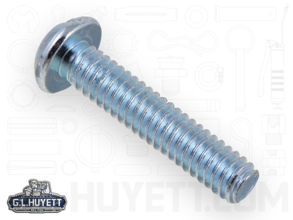 Mach Screw Slotted Rnd 1/4-20 x 1-1/4 Z3