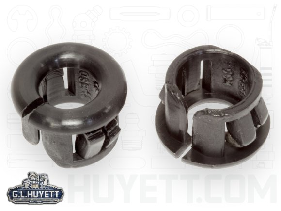 Plastic Bushing 1/2 Black