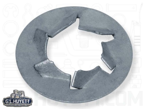 Push-On Inserts (PT) Stud Size 1/2-20 Zinc Mechanical Min