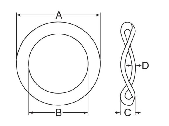 Wave Washer M28 x 0.41