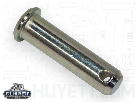 Clevis Pin 12 mm x 45 mm Low Carbon Steel ZC DIN 1434