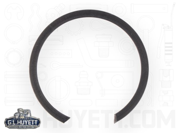 Wire Retaining Ring Bearing Rect Internal 20 mm Steel Phos