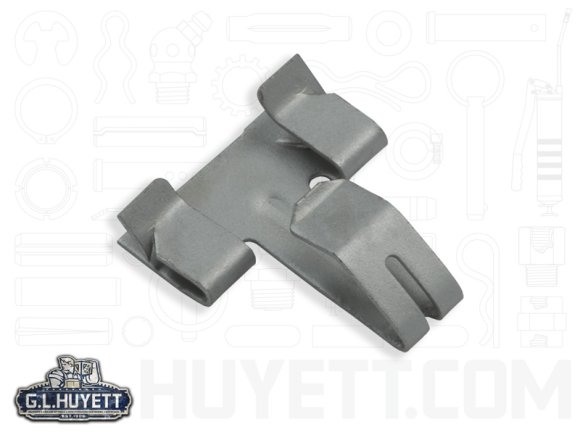 Bayonet Clip Pnl Thk M1.40-1.60 ZP.A