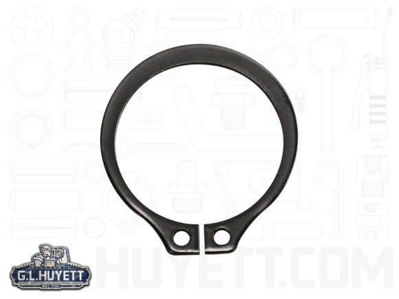 Snap Retaining Ring External M6 Stainless Steel DIN 471