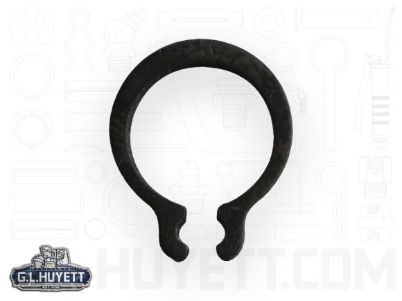 Snap Retaining Ring External M8 Spring Steel Phos DIN 471