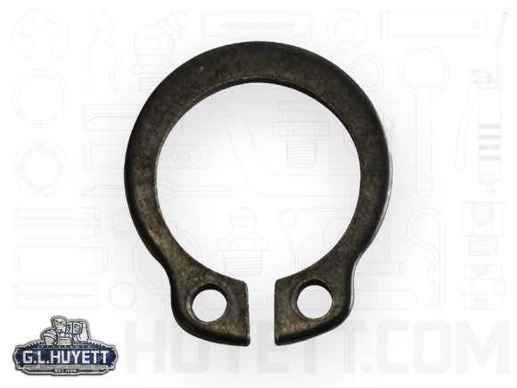 Snap Retaining Ring External M10 Spring Steel Phos DIN 471