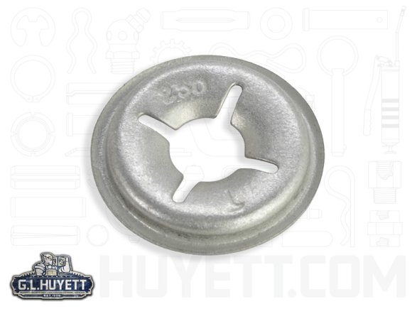 Tinnerman Push On Retainer 1/16 Stud P.O