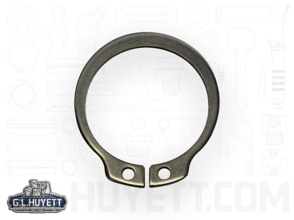 Snap Retaining Ring External M25 Stainless Steel DIN 471