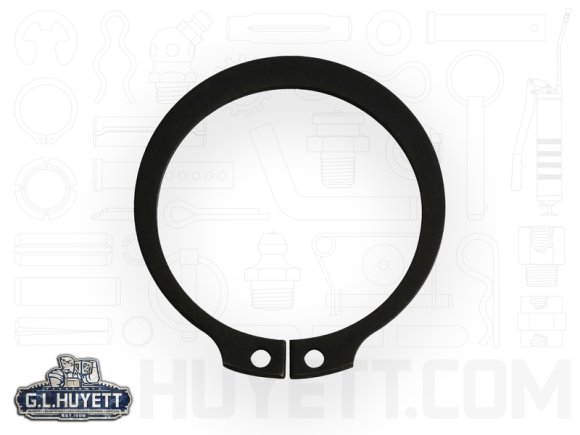 Snap Retaining Ring External M40 Spring Steel Phos DIN 471