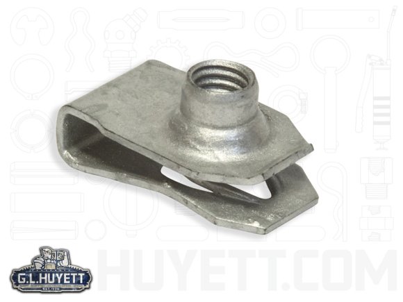 U-Nut Tapped Barrel Screw Size M10x1.5 6 Zinc Phosphate