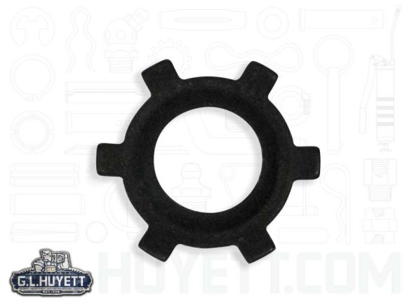 Push-On Internal Retaining Ring M10 CS Steel Phos