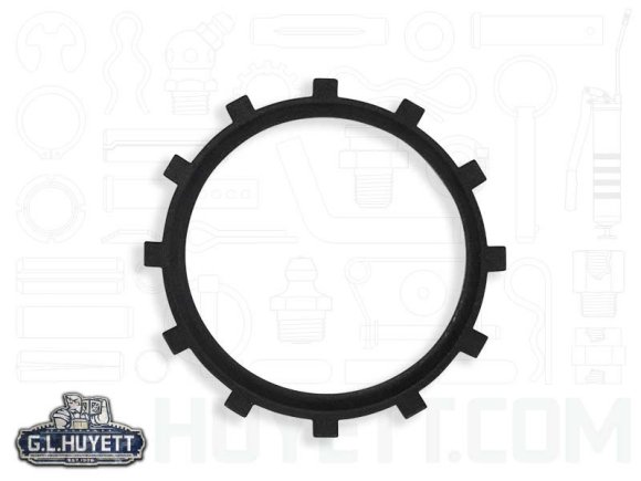 Push-On Internal Retaining Ring M40 CS Steel Phos