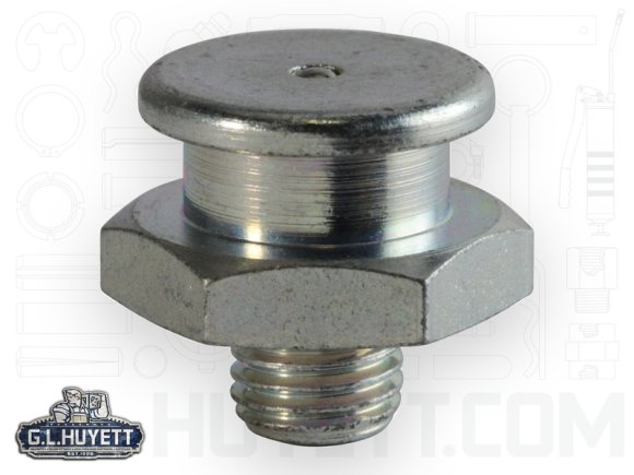 Grease Fitting Button Head M8x1 CS Z3