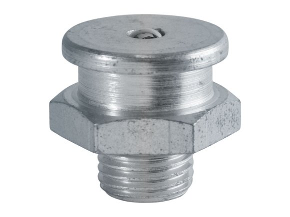 Grease Fitting Button Head 1/4-19BSPP HD CS Z3