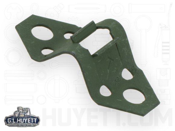 Tinnerman Ball Stud Receiver Spring Catch .440 x .970 x .220