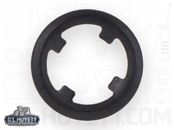 Push-On Reinforced Retaining Ring Ext M6 CS PH