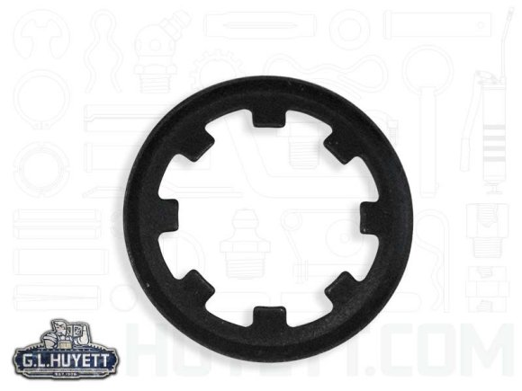 Push-On Reinforced Retaining Ring Ext M30 CS PH