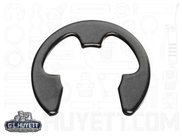 E-Clip External Retaining Ring Clip 3/16 CS PH