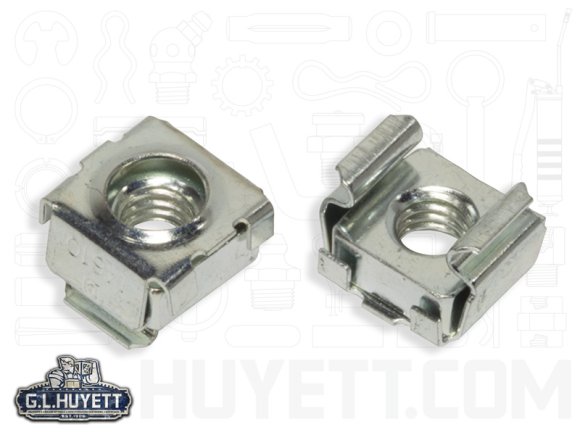 Cage Nut Screw Size M5x0.8 Panel .50-1.60 ZE15
