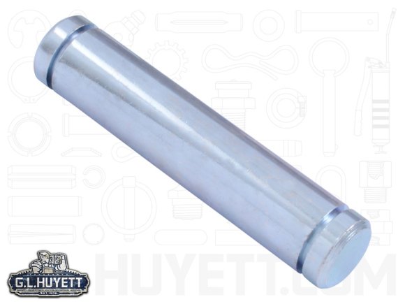 Grooved Headless Pin 3/8 x 1-1/4 Stainless Steel Plain