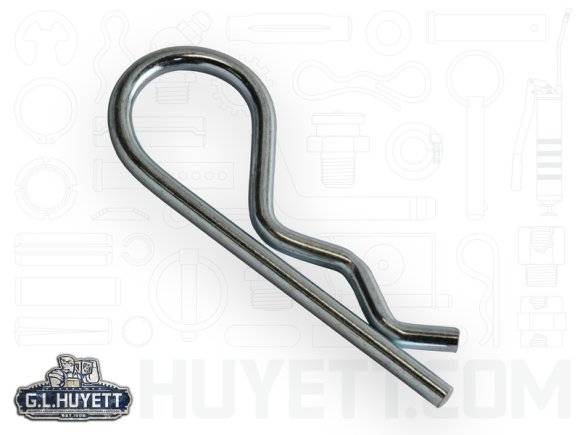 Bridge Hitch Hair Pin Clip .148 x 2-3/4 MB Spring Wire ZC