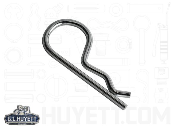 Bridge Hitch Hair Pin Clip .148 x 2-9/16 MB Spring Wire ZC