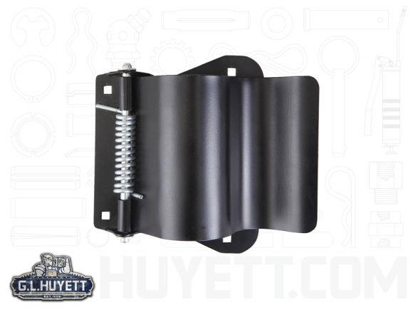 Grease Gun Holder CS BK w/ Spring