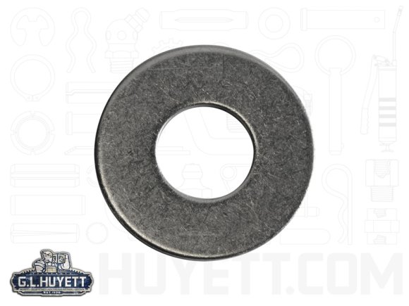 Flat Washer #10 Stainless Steel