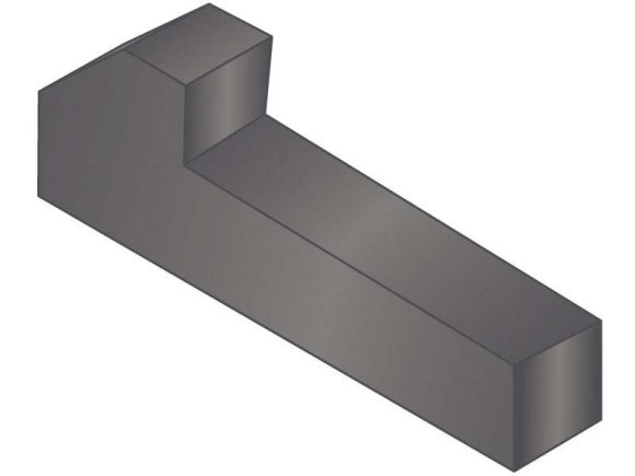 Gib Head Machine Key 3/4 x 5