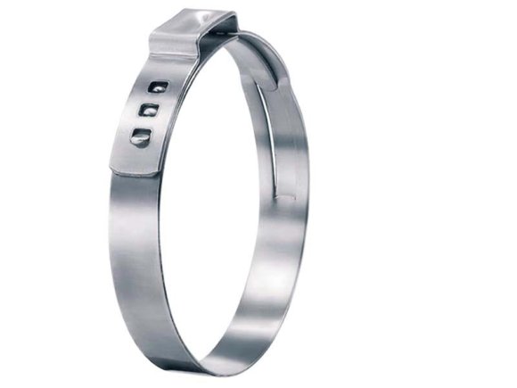 Oetiker Hose Clamp Stepless 1 Ear M78.3-81.5 316 SS