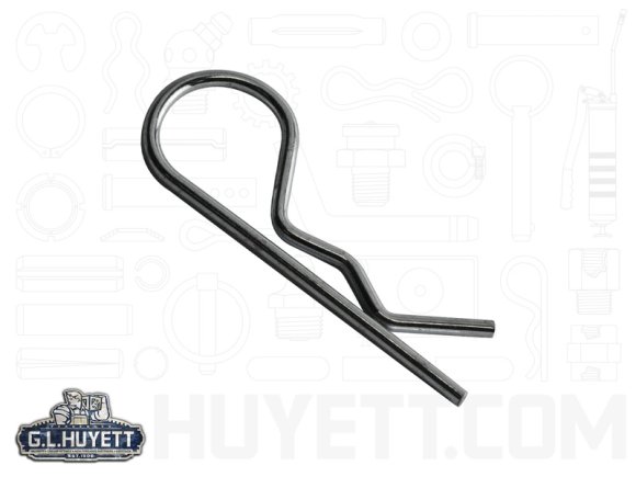 Bridge Hitch Hair Pin Clip .042 x 1 MB Spring Wire ZC