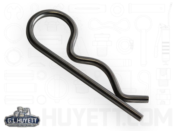 Bridge Hitch Hair Pin Clip 1/8 x 2-1/2 Stainless Steel