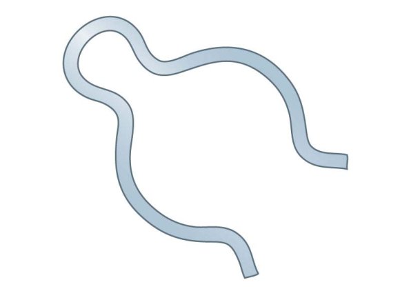 Hitch Hairpin Cotter Clip 3/64 x 55/64 MB Spring Wire ZC