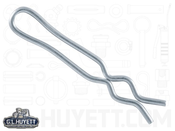 Hitch Hairpin Cotter Clip 3/64 x 1-5/16 MB Spring Wire ZC