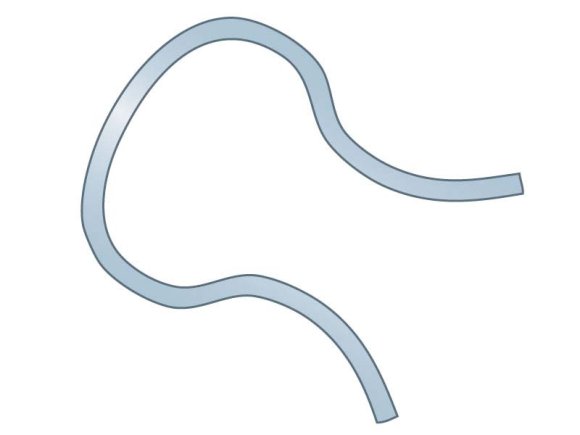 Hitch Hairpin Cotter Clip .042 x 3/4 MB Spring Wire ZC