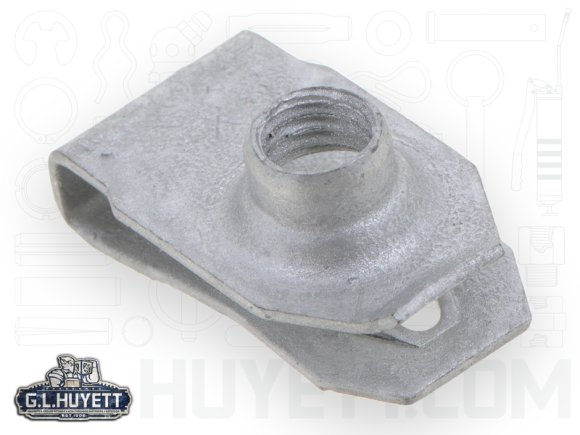 U-Nut Tapped Barrel Scr Sz M8 Short