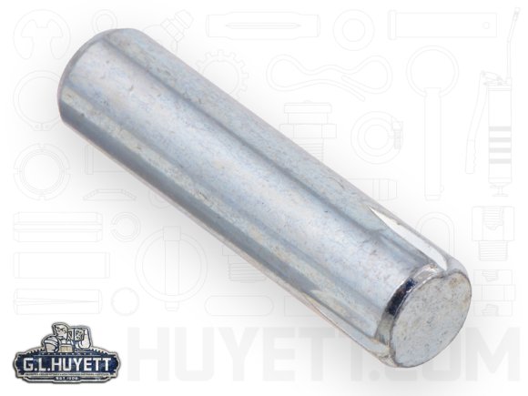 Groove Pin 5/16 x 1-1/2 Type C Low Carbon Steel Zinc Clear