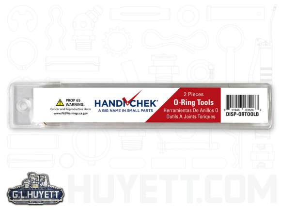 O-Ring Instal/Extract Tool Brass 2 Piece Pack