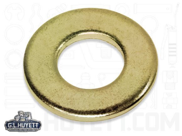 SAE MilCarb Grade 8 Flat Washer 1-3/4 ZY