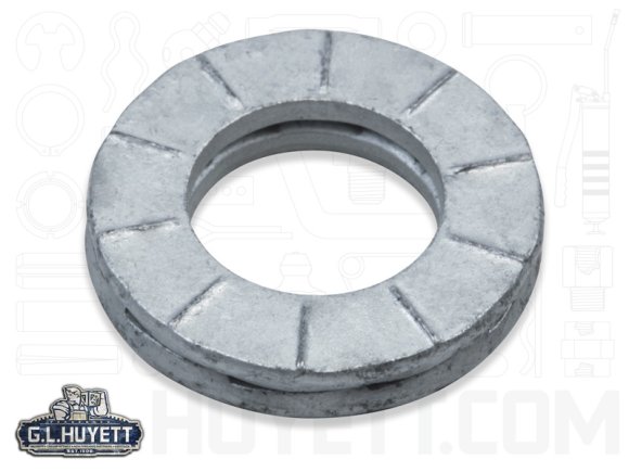 Disc-Lock Washer Glued Pair 10MM, 3/8" CS