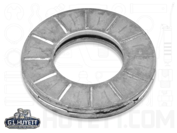 Disc-Lock Washer Glued Pair 14MM, 9/16" CS