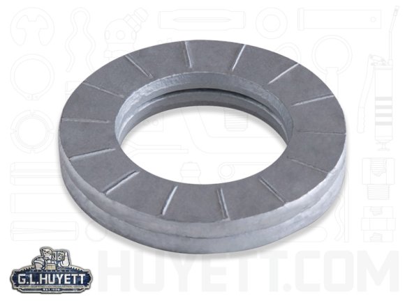 Disc-Lock Washer Glued Pair 20MM, 3/4" CS