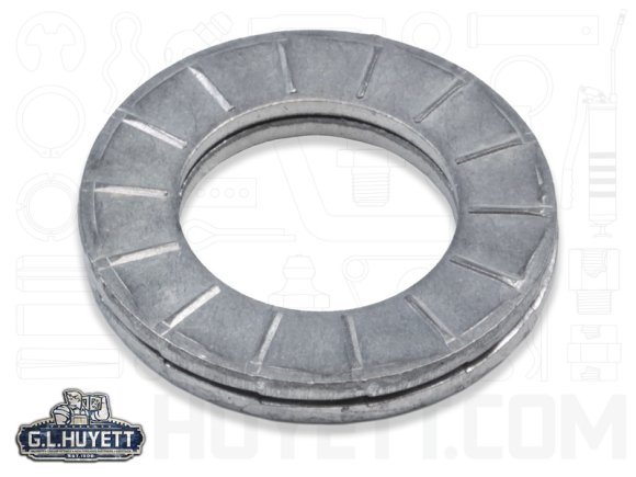 Disc-Lock Stainless Steel Washer Glued Pair 20MM, 3/4"