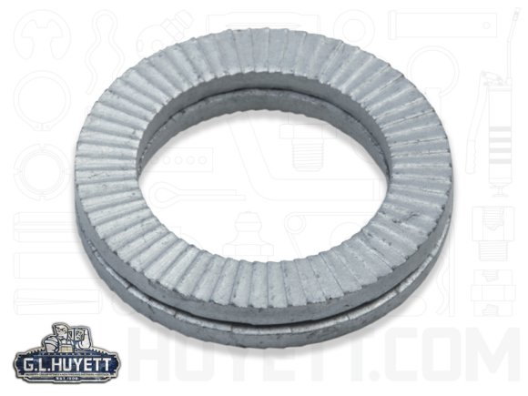 TEC Washer Glued Pair M16, Large Diameter AS