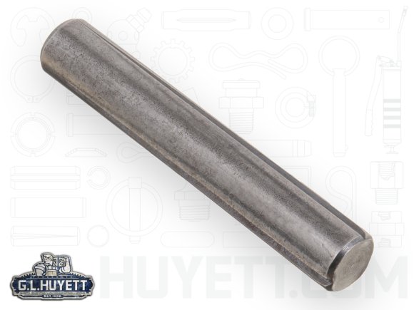 Groove Pin 1/2 x 3 Type A Alloy Steel Oiled